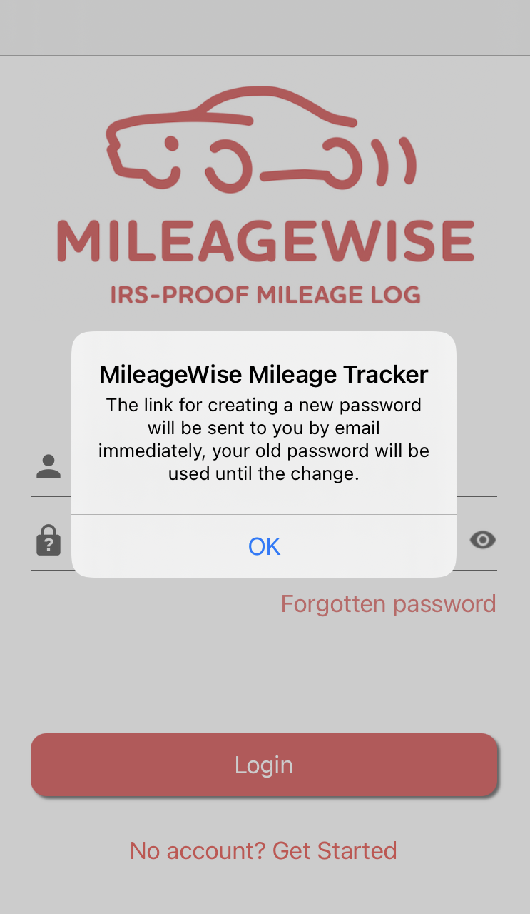 How to download and log in to the Mileage Tracker App - MileageWise