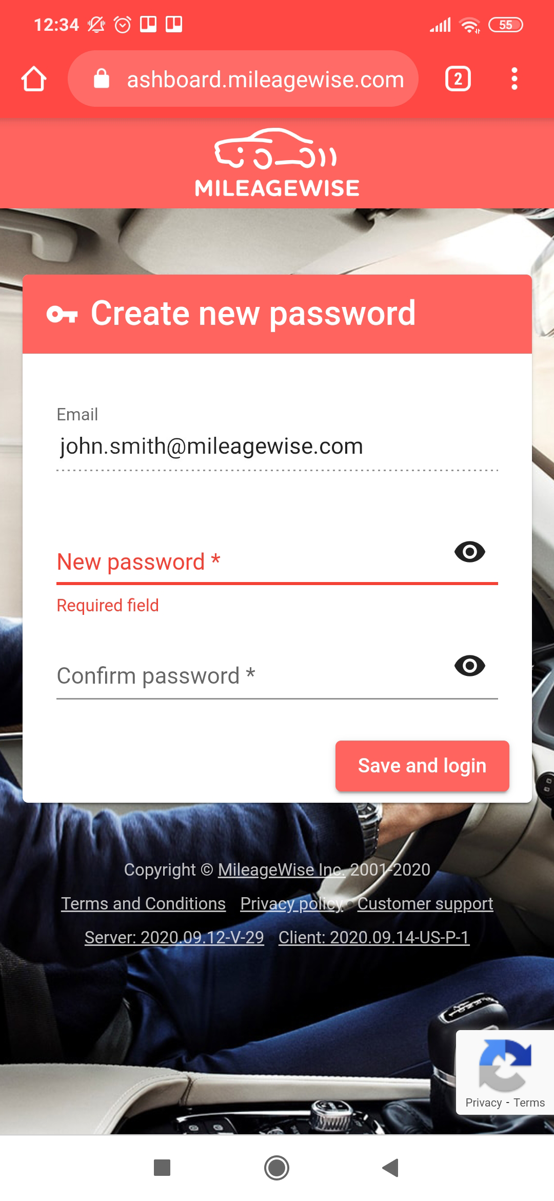 How to download and log in to the Mileage Tracker App - MileageWise