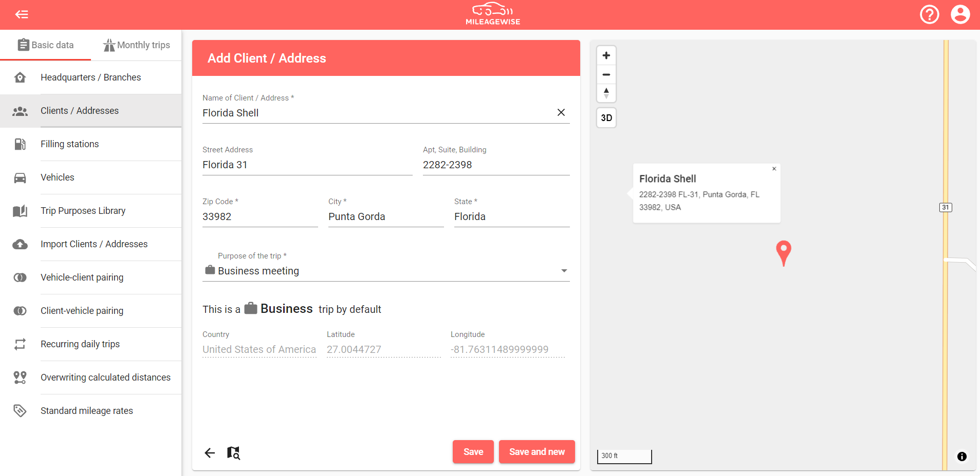 How to record an end-of-day refueling / charging - MileageWise Help