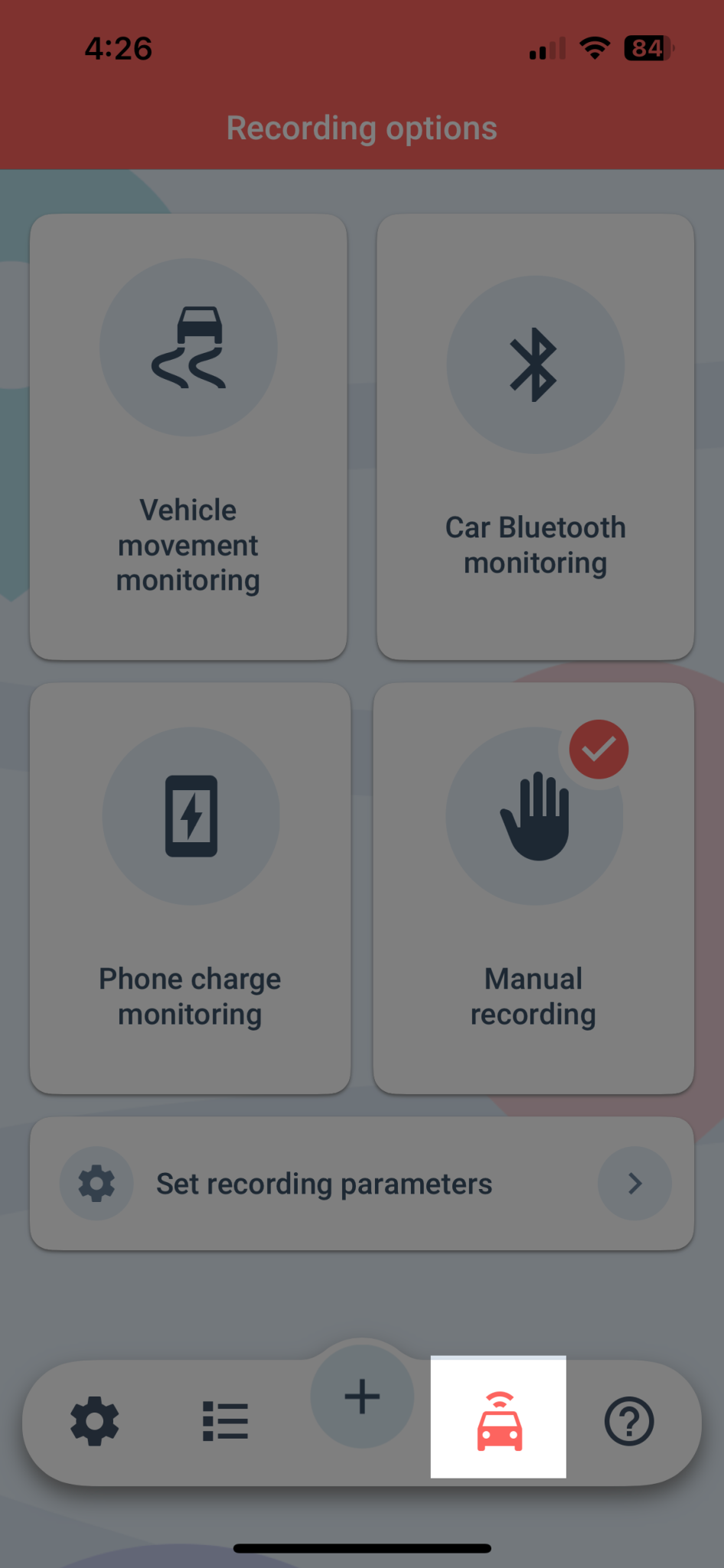 Vehicle Movement monitoring - MileageWise