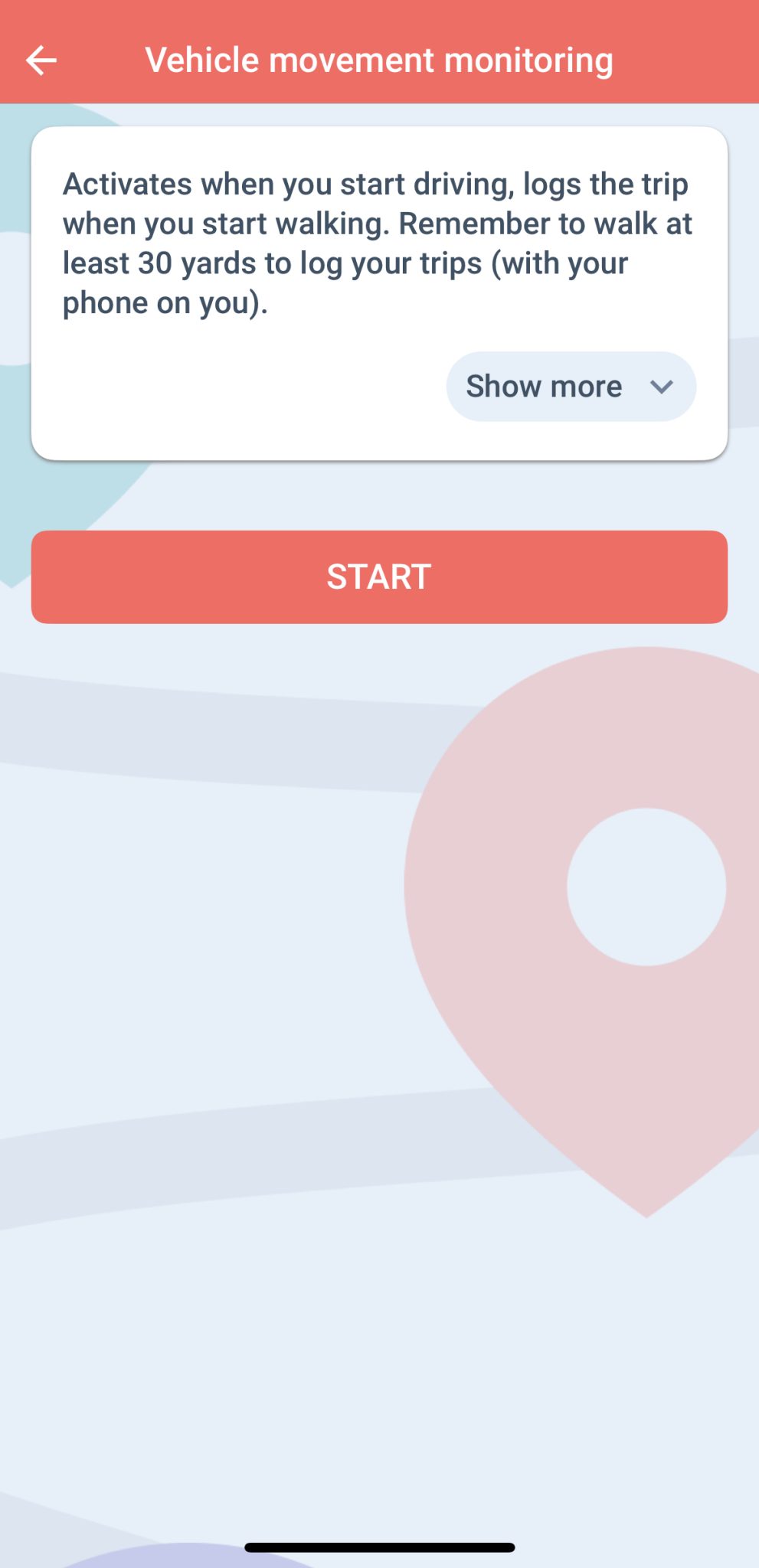 Vehicle Movement monitoring - MileageWise