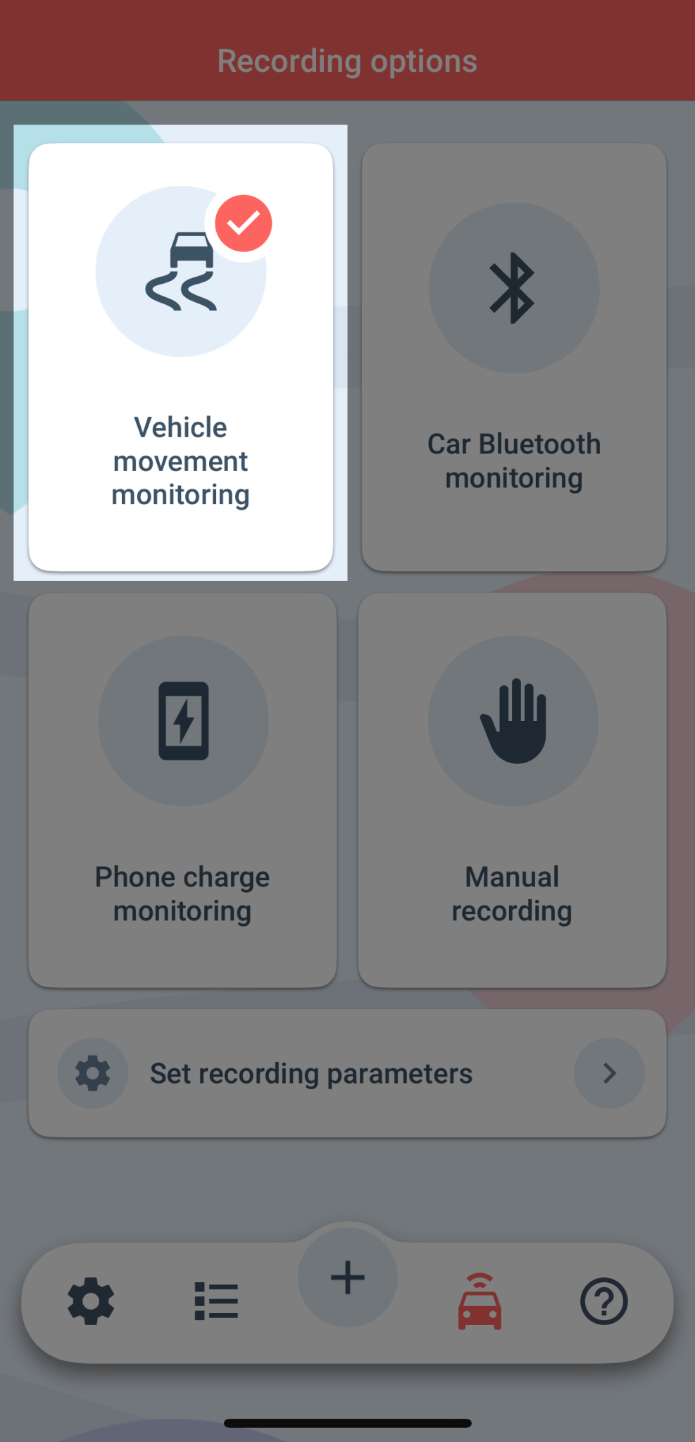 Vehicle Movement monitoring - MileageWise