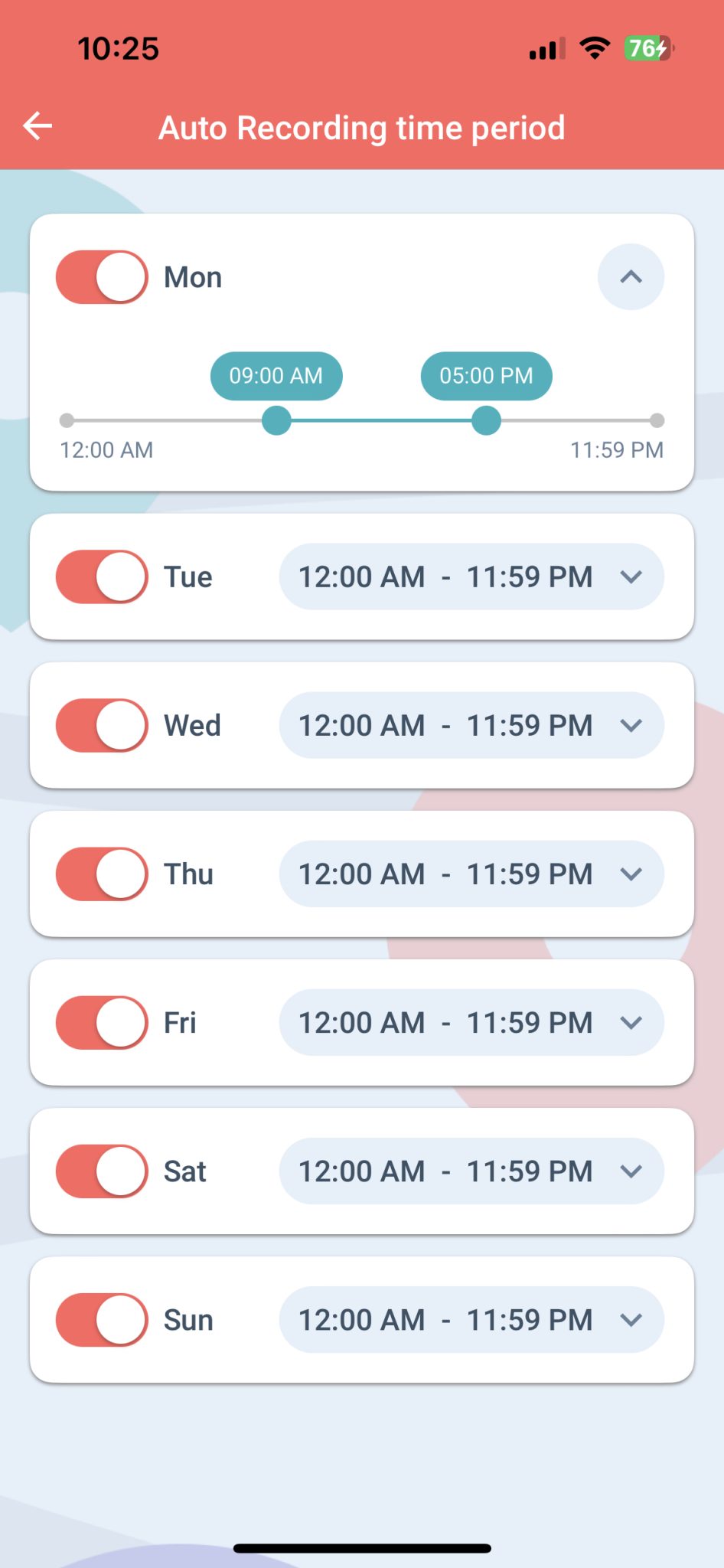 Vehicle Movement monitoring - MileageWise