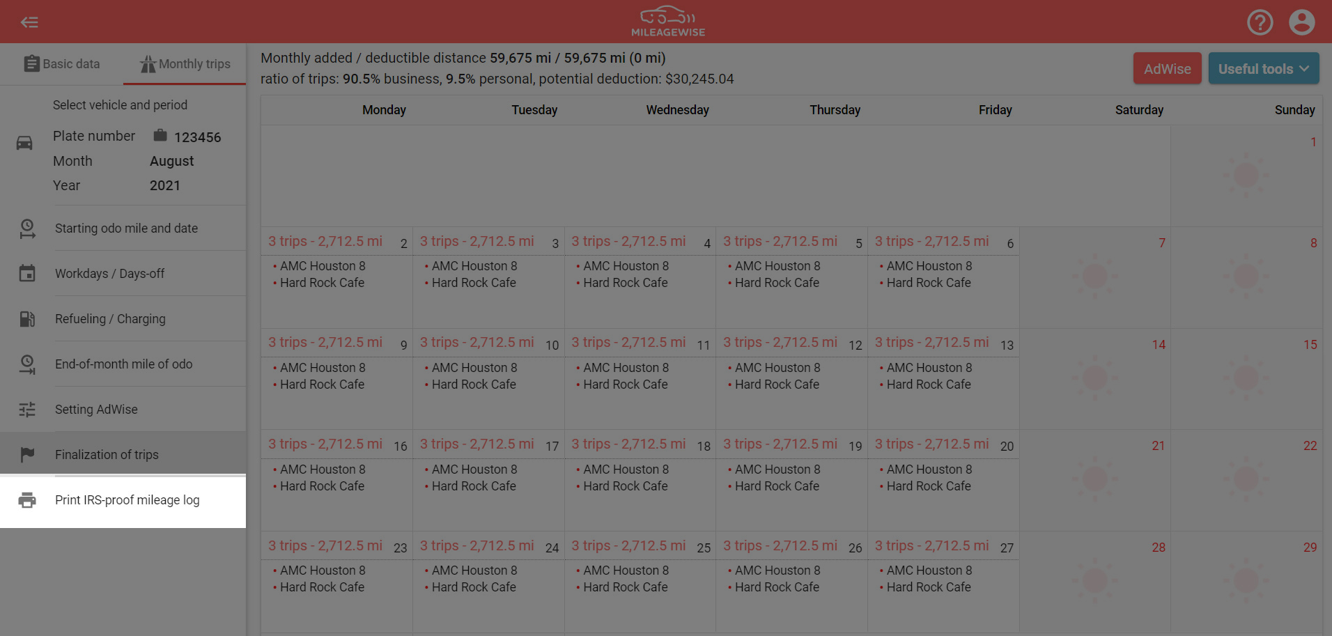 FreshBooks Integration - MileageWise