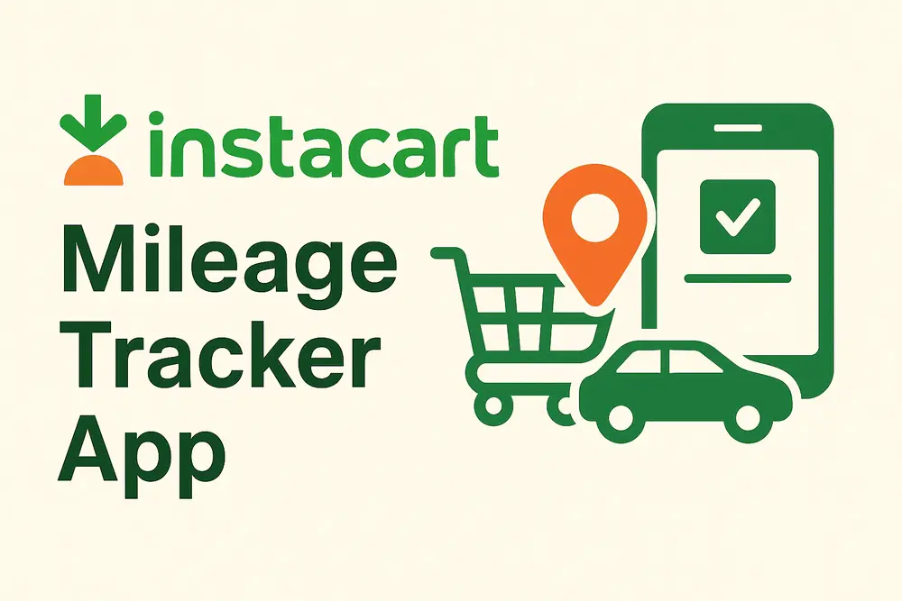 This Is Why You Need an Instacart Mileage Tracker App