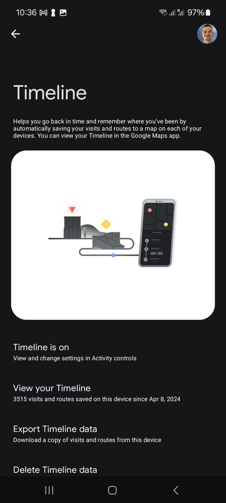 It's Finally Here! Google Maps Timeline Import from Mobiles