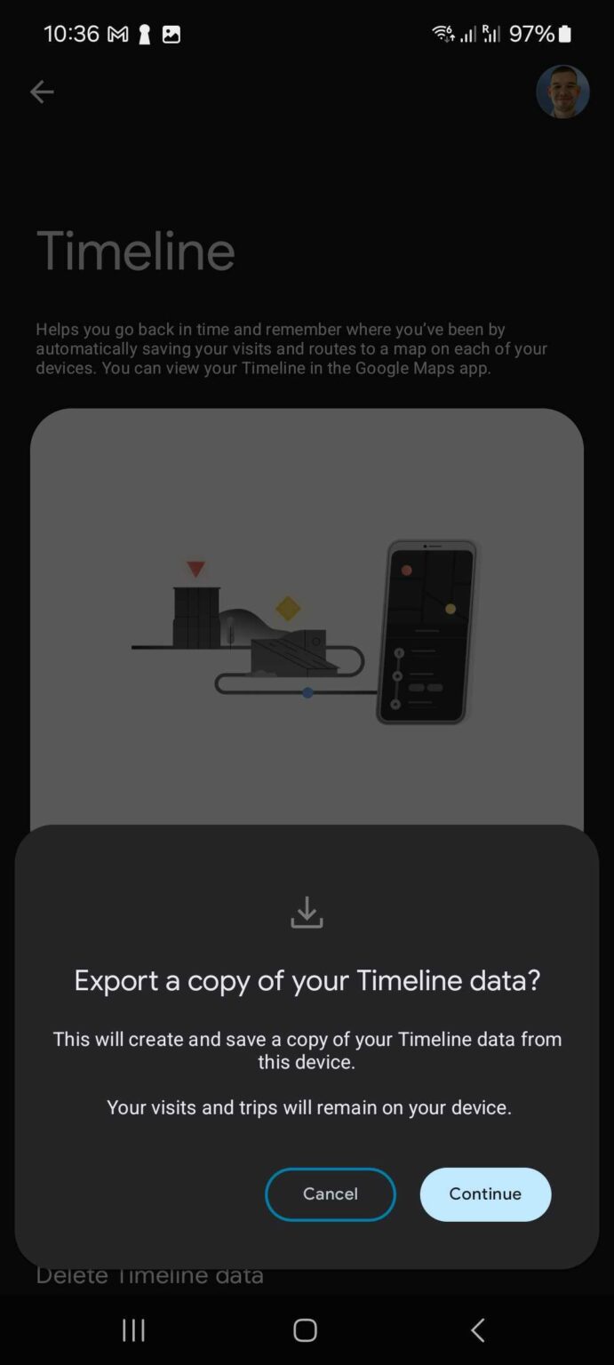 It's Finally Here! Google Maps Timeline Import from Mobiles