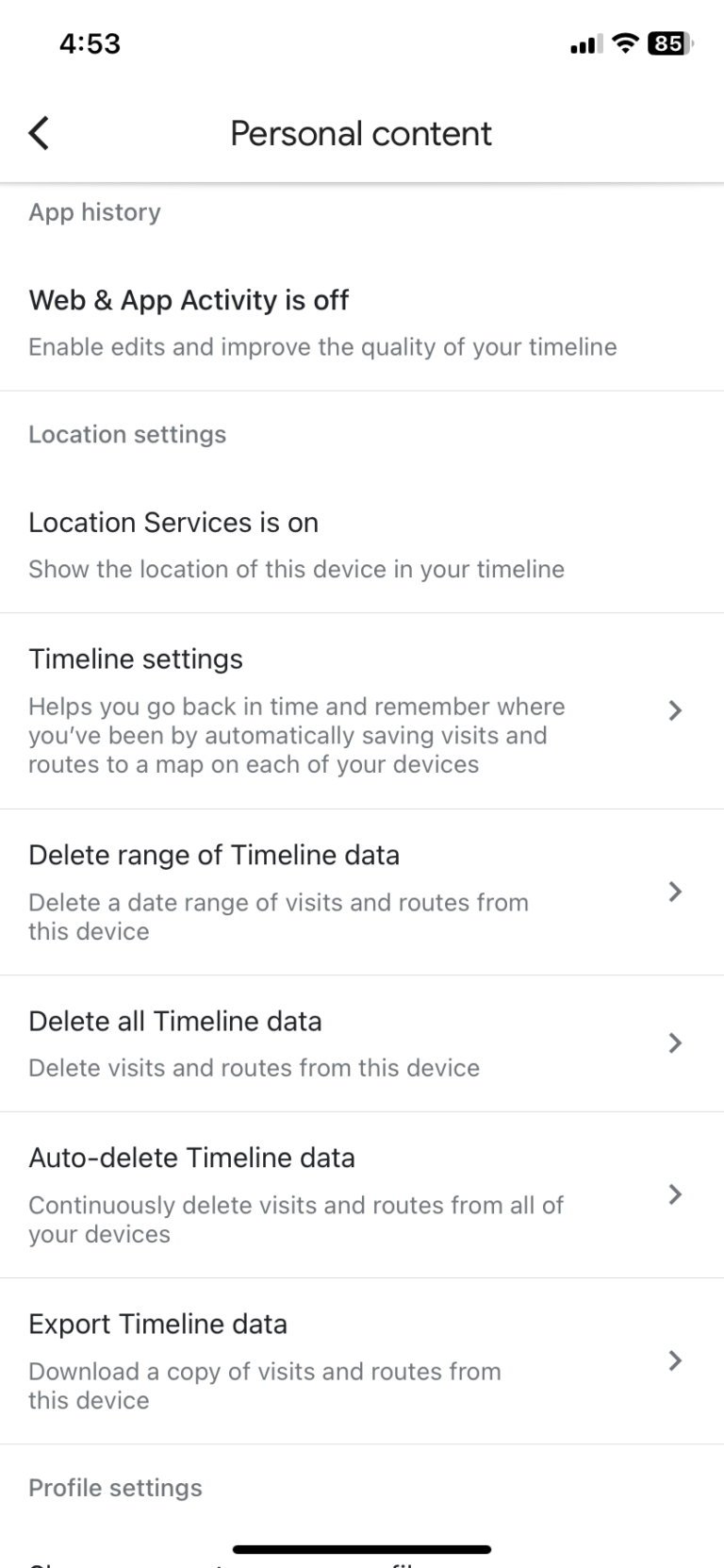 It's Finally Here! Google Maps Timeline Import from Mobiles