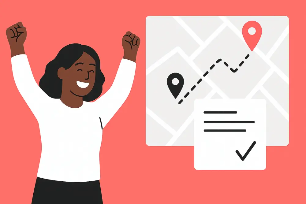 Random Mileage Log Generator to Backtrack Mileage