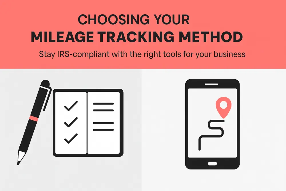 Comparing Mileage Tracking Methods Side-by-Side