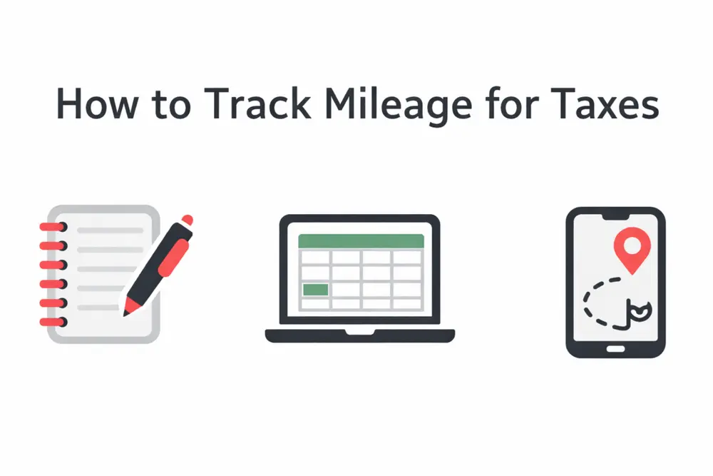 How to Track Mileage for Taxes: Full Guide